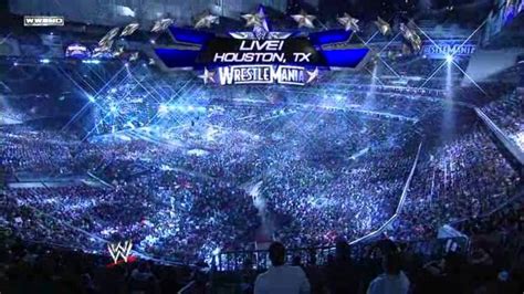 Wrestlemania 27 Part 1 Youtube