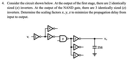 Solved Consider The Circuit Shown Below At The Output Of Chegg