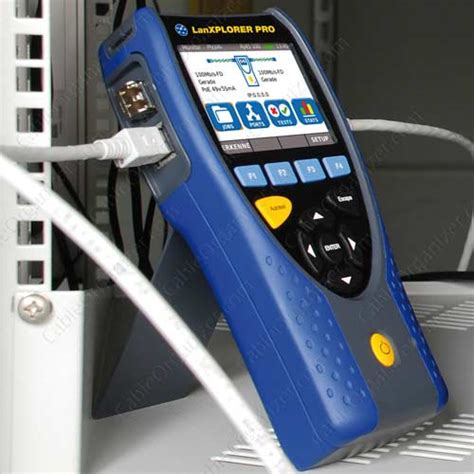 Trend Networks LanXPLORER PRO Touchscreen Network Tester