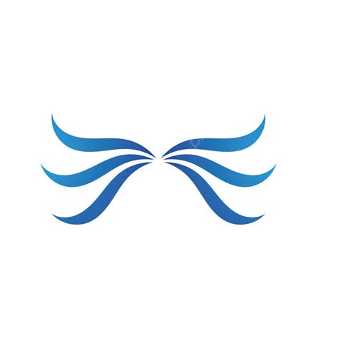 Wing Logo And Symbol Business Template Vector Angel Graphics