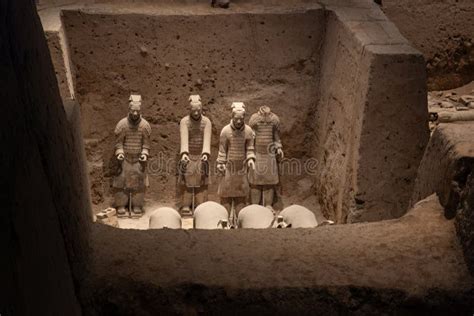 Terracotta Warriors And Horses Of The First Qin Emperor Xian Shaanxi