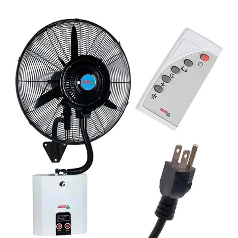Ventilador Con Nebulizador De Agua Coolexpress Todo En Ventilación