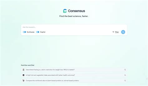 Felo Ai Search Vs Consensus App Comparison And Alternative Felo