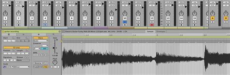 how to record guitar in ableton live