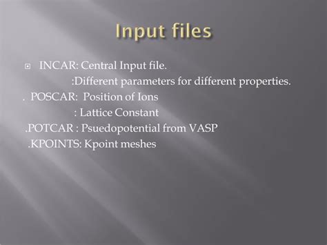 Dft Calculation By Vasp Pdf
