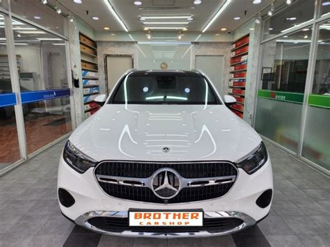 광주썬팅 브라더카샵 벤츠 Glc풀체인지 220d 글라스틴트 선셋 시공 및 아이나비qxd메가 4채널 블랙박스장착 신차패키지 네이버 블로그