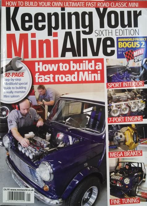 Keeping Your Mini Alive 6 Project A Series