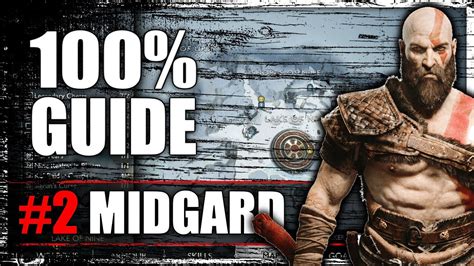 Midgard 100 Completion Guide God Of War Ragnarok 100 Walkthrough