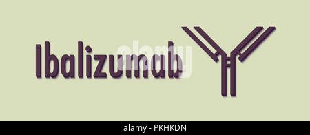 Ibalizumab Monoclonal Antibody Drug Used In Treatment Of Hiv Generic