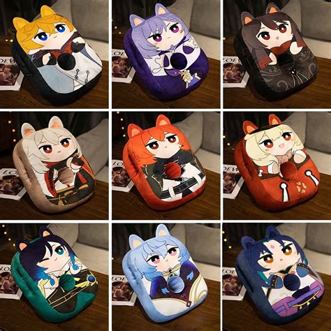 Amber Genshin Impact Body Pillow