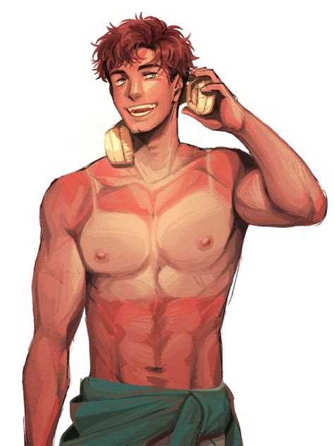 Alex Stardew Valley Drawn By Dedousiki Danbooru