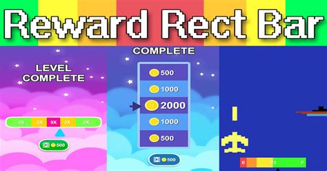 Reward Rect Bar Gui 도구 Unity Asset Store