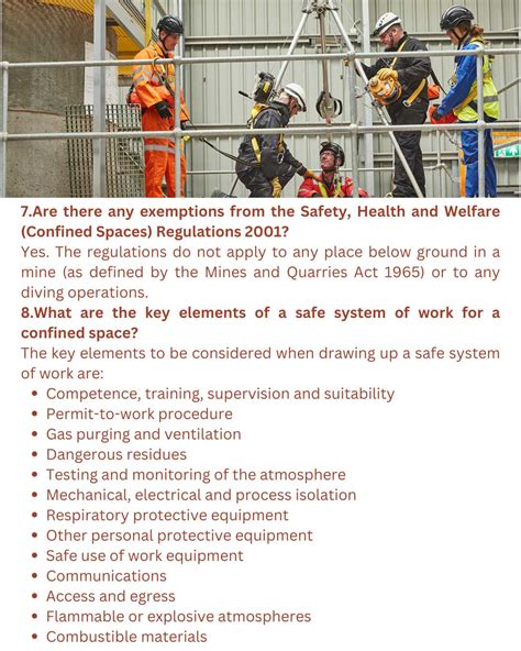 Confined Space Entry Safety Interview Question And Answer