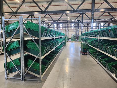 Bever Klaar Voor De Toekomst Met Compact En Veelzijdig Magazijn