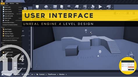 Unreal Engine 4 Tutorial Levels Houdini Tutorial Procedural Level