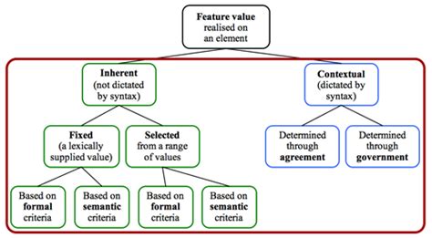 Typology Of Grammatical Features Surrey Morphology Group