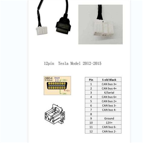 Tesla Connector Pinout Complete Guide And Diagrams