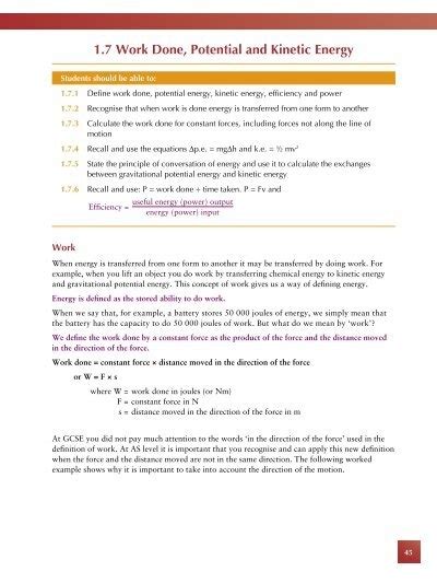 Kinetic Energy Equation Gcse Physics Tessshebaylo