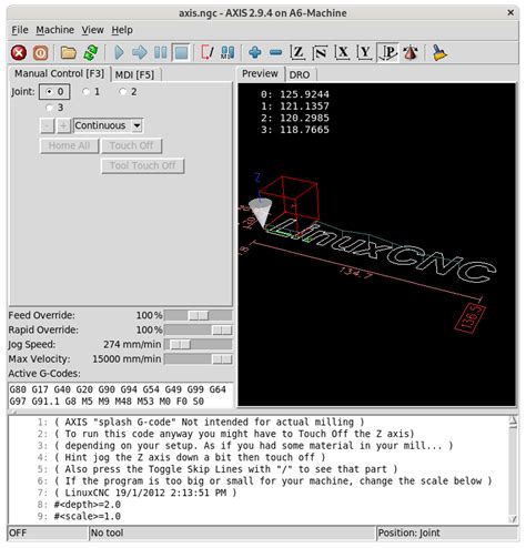 Show Axis Instead Of Joints In Manual Control Tab LinuxCNC