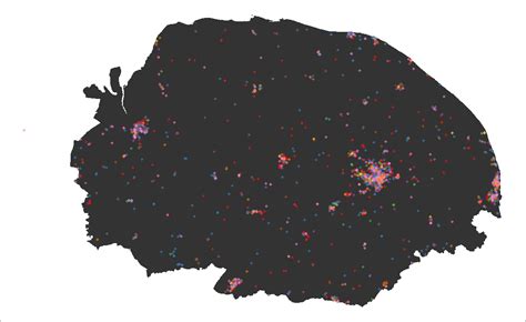 R Anyway To Remove Points Outlying Shape In Ggplot2 Geographic Information Systems Stack
