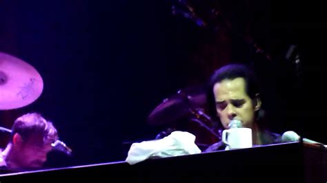 Nick Cave And The Bad Seeds Into My Arms Lotto Arena 112013 Youtube