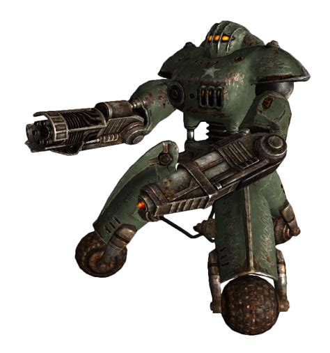Ncr Sentry Bot The Vault Fallout Wiki Everything You Need To Know