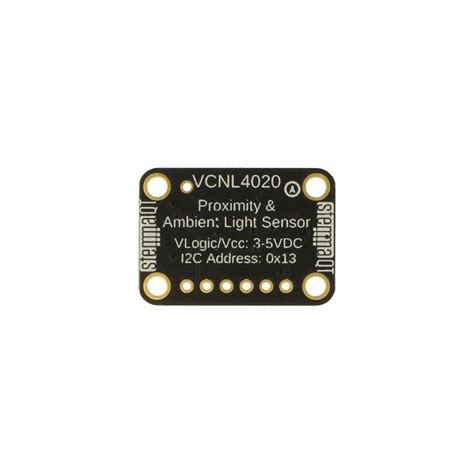 Vcnl4020 Proximity And Light Sensor Module With Vcnl4020 Proximity And Light Sensor Kamami