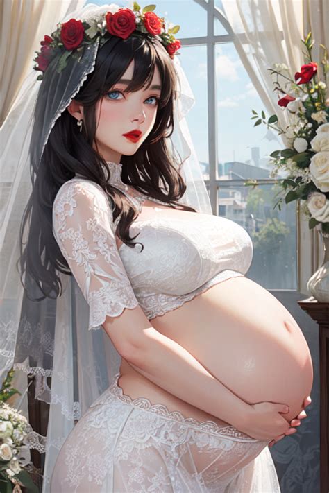 Ai Art Pregnant Woman By Crystalrose1234567 On Deviantart