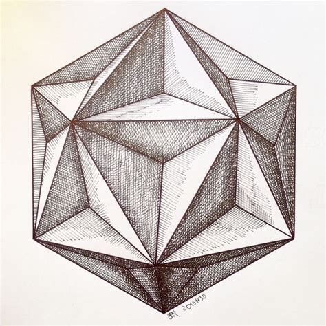 10 Dibujos Con Figuras Geometricas En 3d Porn Sex Picture