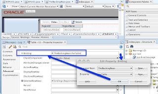 Born To DeBug Create Row In A Table After Leaving An Input Field ValueChangeListener Usage