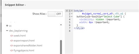How To Disable Instance And Cube Source Selection In Tm1 Widget Cube View Apliqo Ux Cubewise