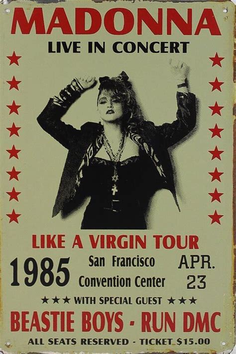 Vintage Concert Poster Template