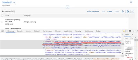Javascript 如何在 Sap Fiori Elements List Report 表格工具栏里增添新的自定义按钮 待注销 Segmentfault 思否