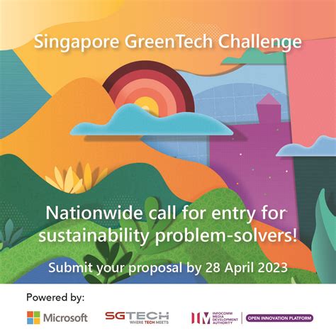 Microsoft On Linkedin Sustainability Sggreentechchallenge