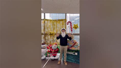 회사에서 트리 꾸미면 크리스마스 회사생활 직장인 Youtube