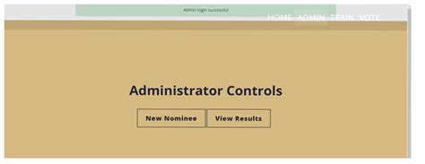 Smart Voting System Using Deep Learning And Computer Vision
