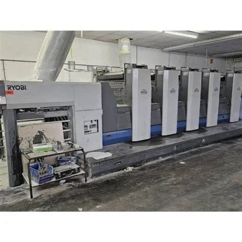 Used Ryobi Sheetfed Offset Printing Machine At Best Price In Vadodara ID 2853374763330