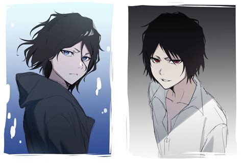 Tensa Zangetsu And Young Yhwach Tensa Zangetsu Fanart Bleach