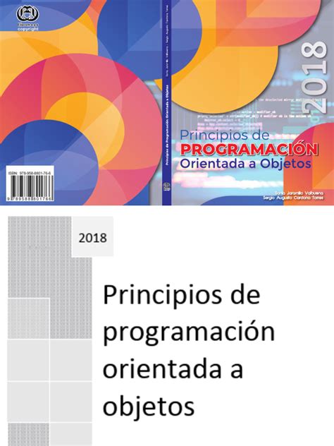 Principiosdeprogramacionorientadaao Pdf