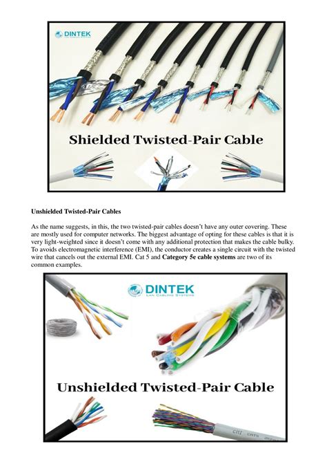PPT Why Install Twisted Pair Ethernet Cables PowerPoint Presentation ID 9265272