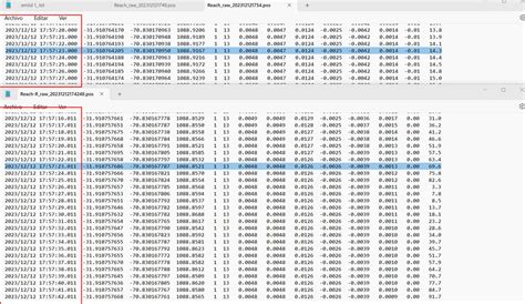 Time Of Data Aquisition Rtk Ppk Configuration Emlid Community Forum