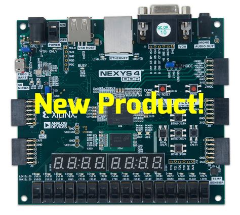 New Product The Nexys 4 Ddr Digilent Blog