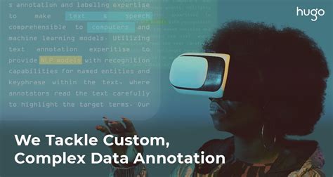 Hugo On Linkedin At Hugo We Help Increase The Ability Of Ai Models To Recognize Interpret