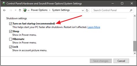 Why You Should Disable Windows Fast Startup Mode