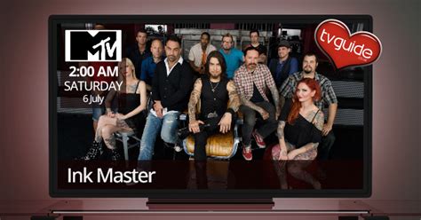 Ink Master Mtv Tv Guide