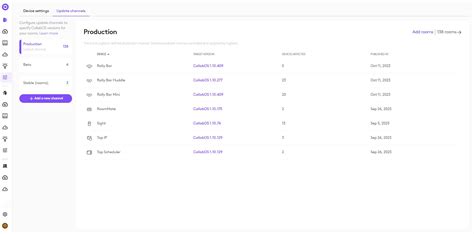 Quick Start Guide Logitech Sync For Conference Rooms