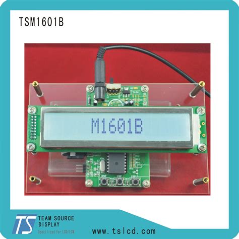 Matrix Segment Mono Lcd Monitor 16x2 Dots Cog Lcd Monochrome Display