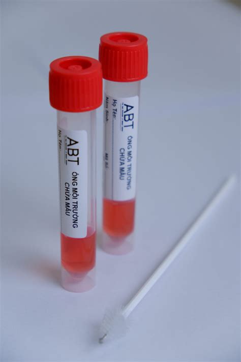 Toppure® Hpv Sample Self Collection Kit Bộ Tự Thu Mẫu Hpv Hi 014 Abt