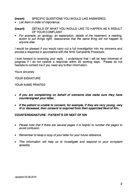 business letter format signing on behalf sample business letter