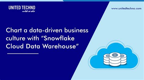 a data driven business culture with snowflake cloud data warehouse